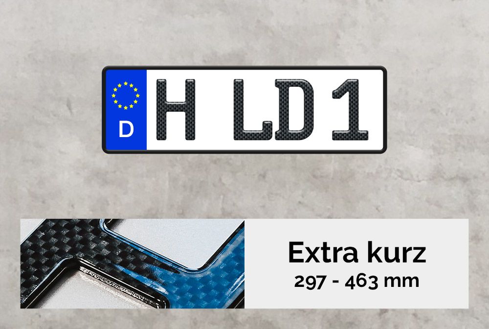 Kfz-Kennzeichen kaufen | Jetzt online bestellen