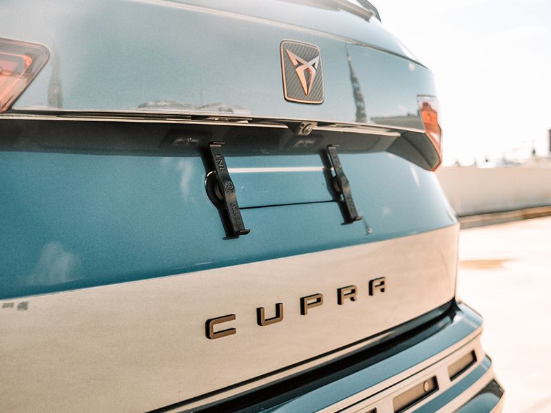 3D Kennzeichen XS | Das kurze Kennzeichen für dein Auto