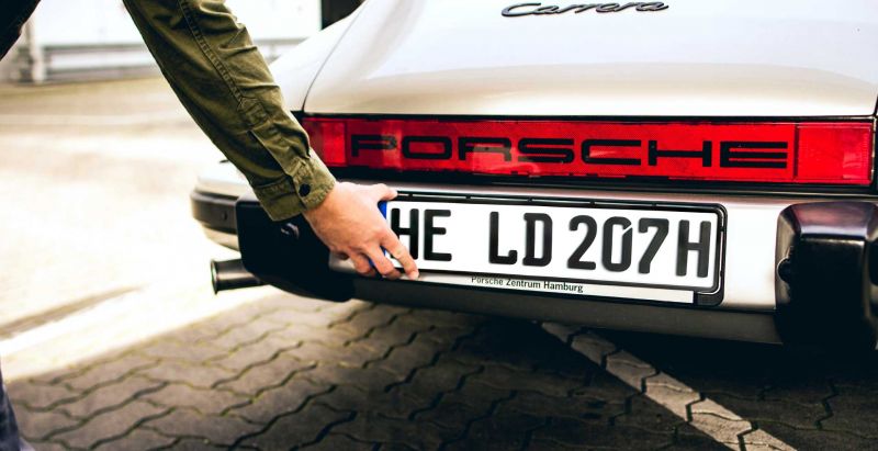 H-Kennzeichen kaufen | Oldtimer-Kennzeichen online bestellen